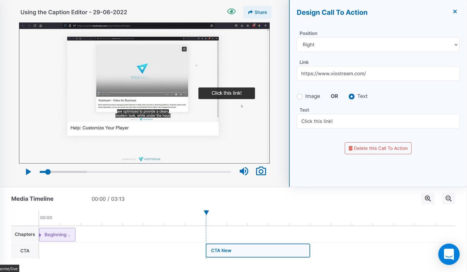 Product Update: New Timeline Editor