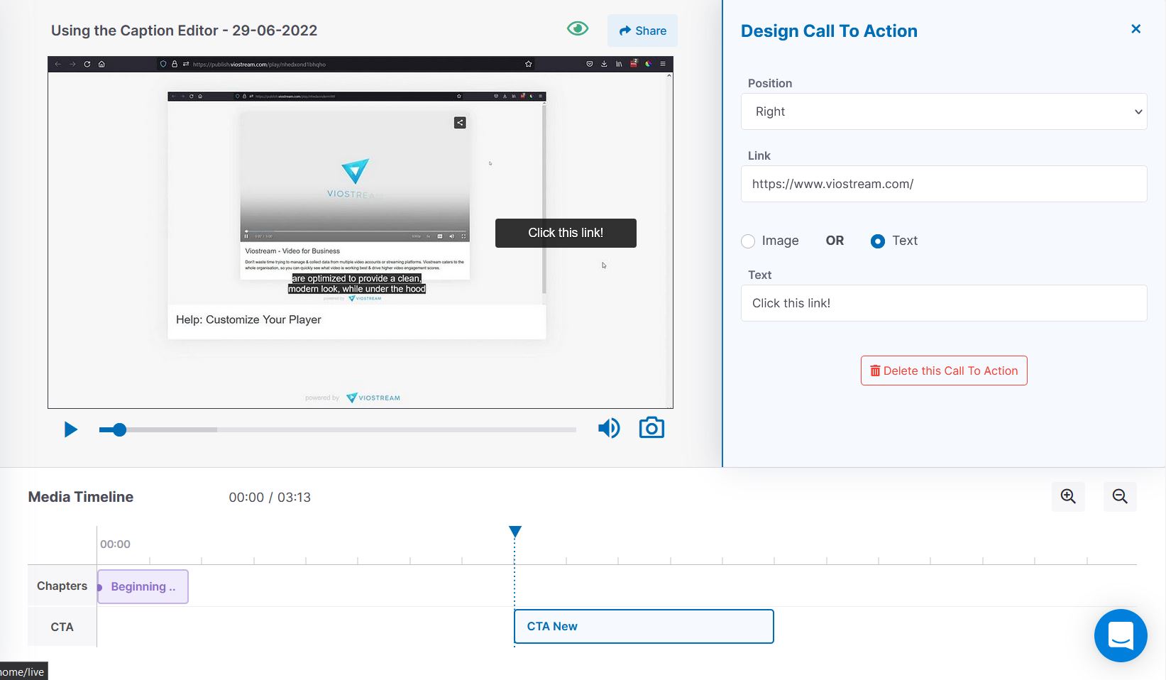 Product Update: New Timeline Editor