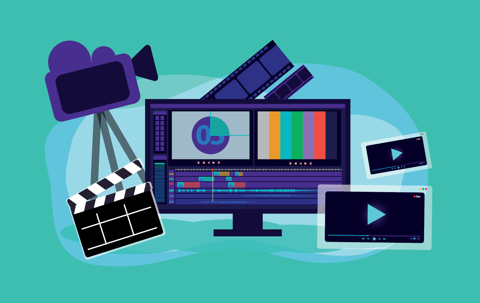 Should you outsource your video editing?