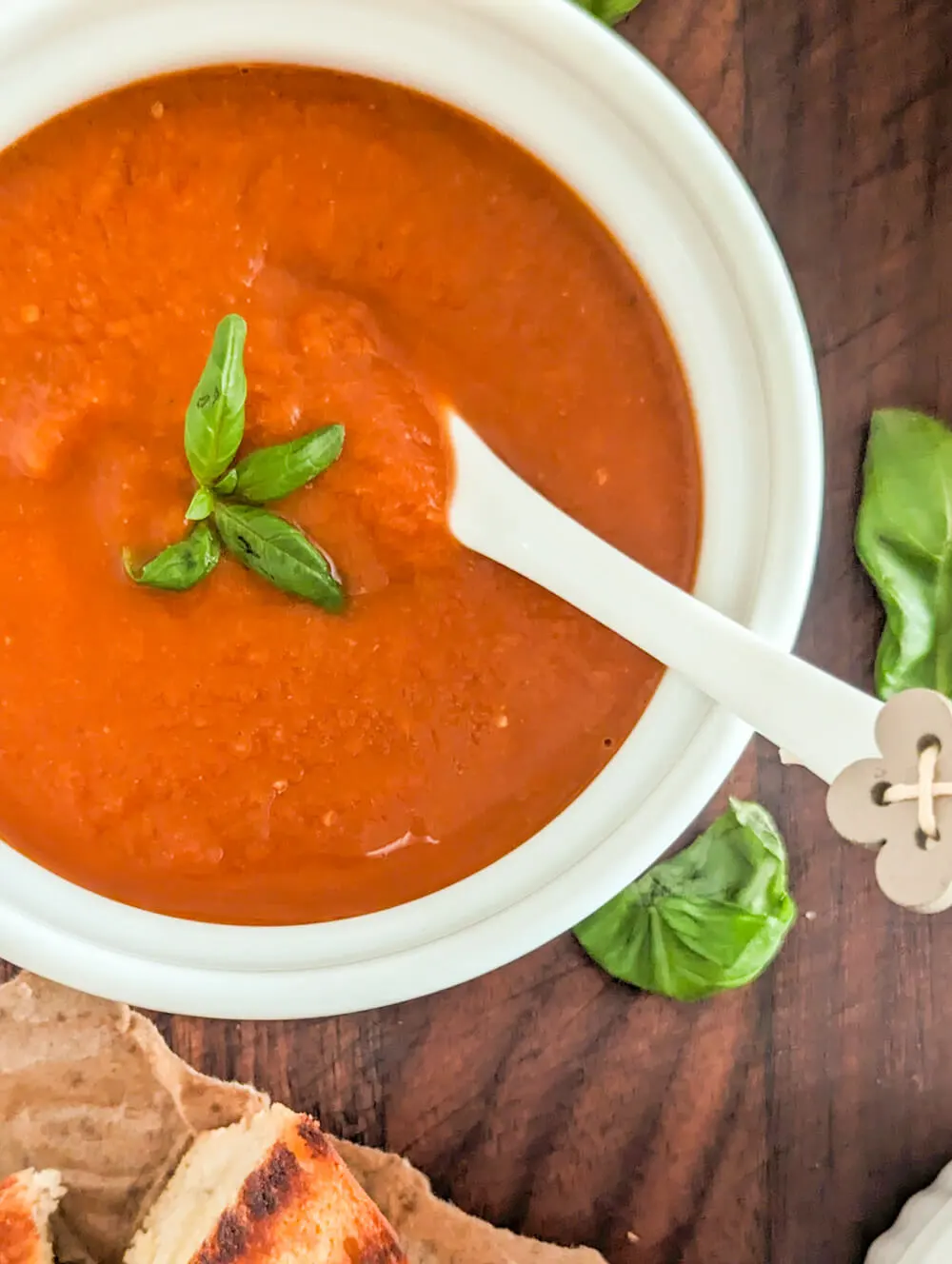 Roasted Tomato Soup | TheRecipeTable