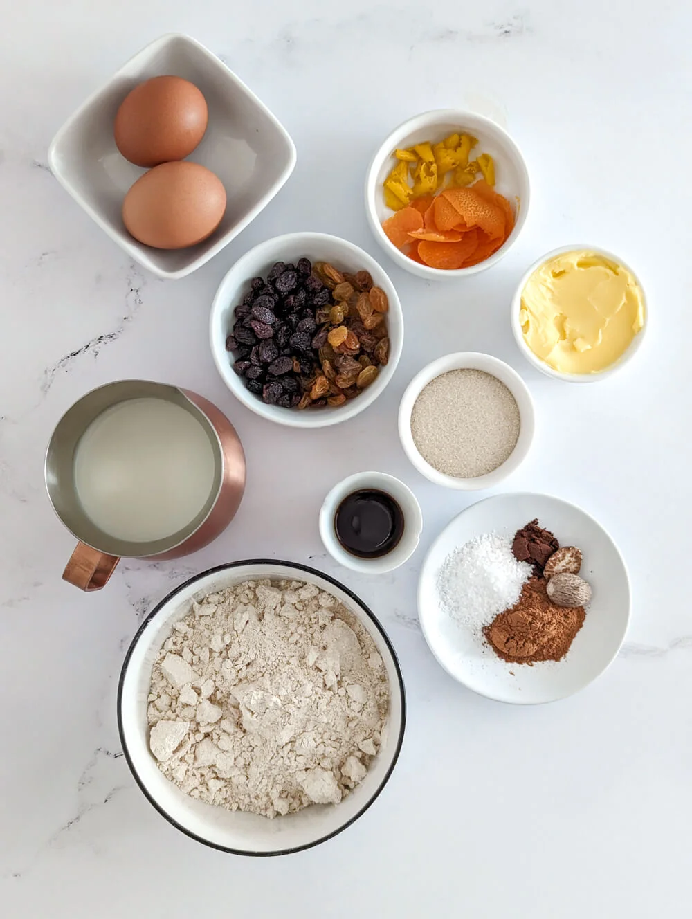 Softest Hot Cross Buns | TheRecipeTable