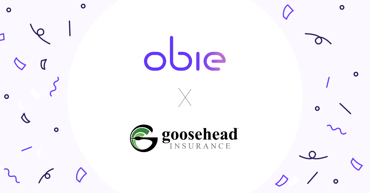 Obie Forges Partnership with Goosehead Insurance