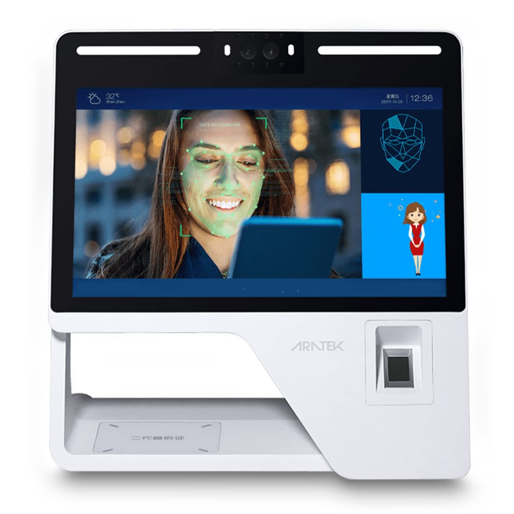 BD8500 | Desktop Face Recognition Terminal - ARATEK