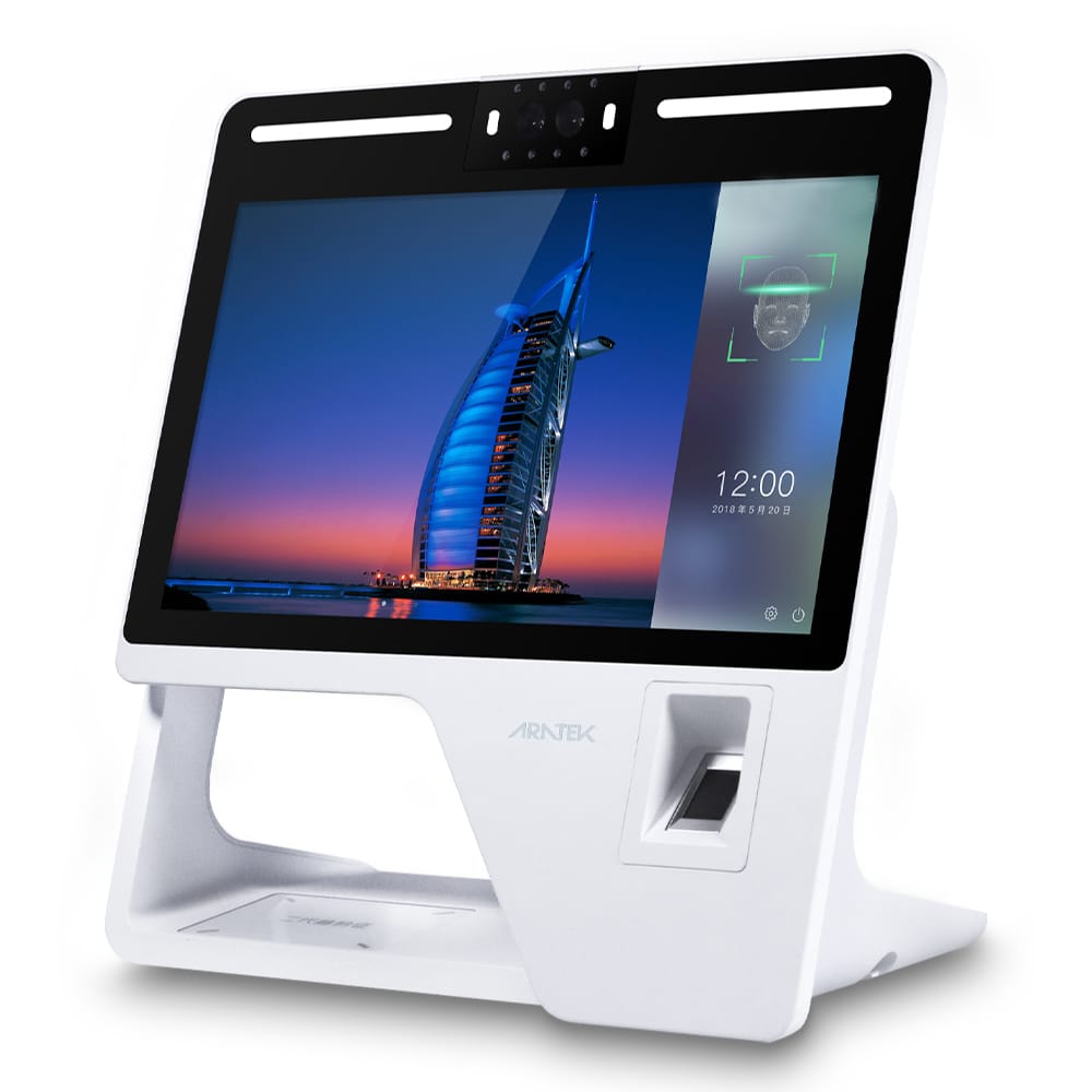 BD8500 | Desktop Face Recognition Terminal - ARATEK