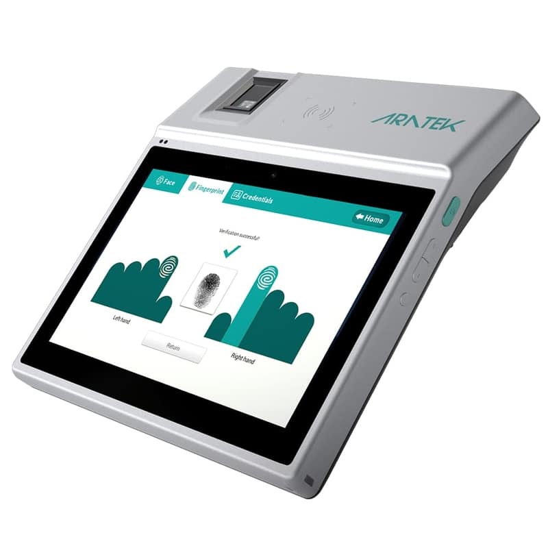 Self-Service Registration Kiosk Machine - ARATEK