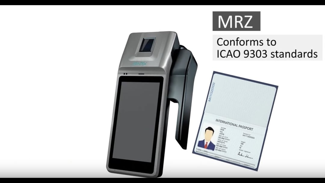 Marshall 5, the All-in-one Biometric Mobile Terminal - ARATEK