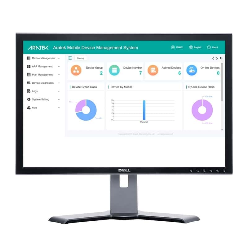 A900 | 4-4-2 FBI FAP 60 Livescan Fingerprint Scanner - ARATEK