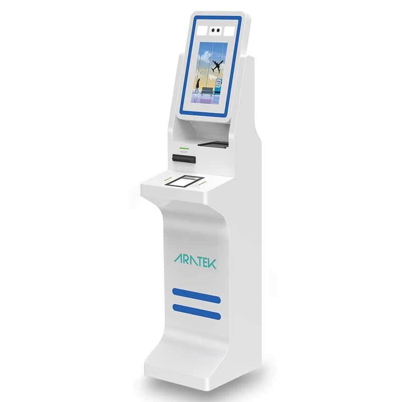 Self-Service Registration Kiosk Machine - ARATEK