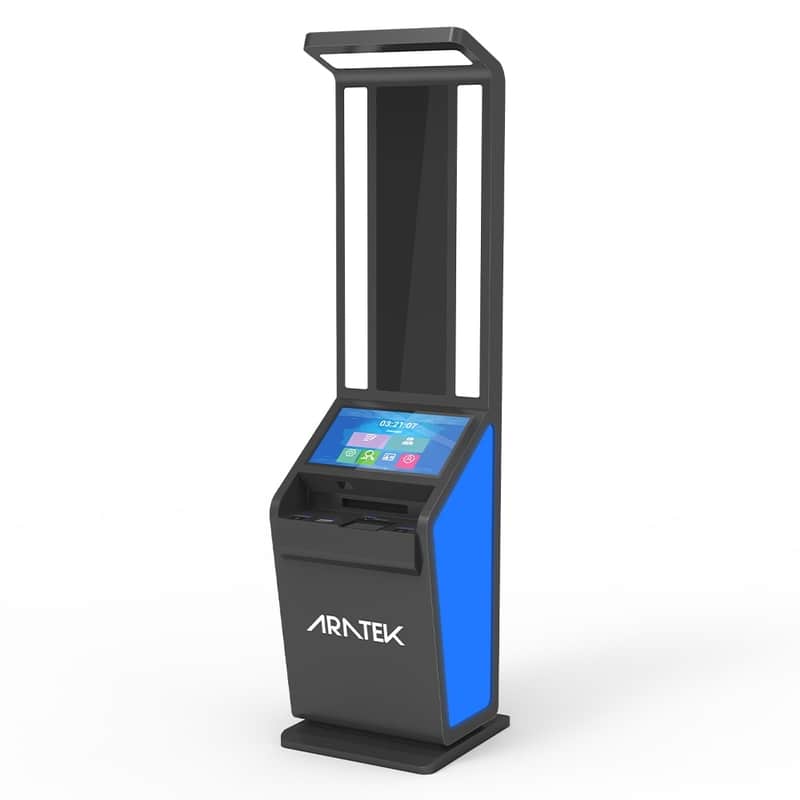 Self-Service Registration Kiosk Machine - ARATEK
