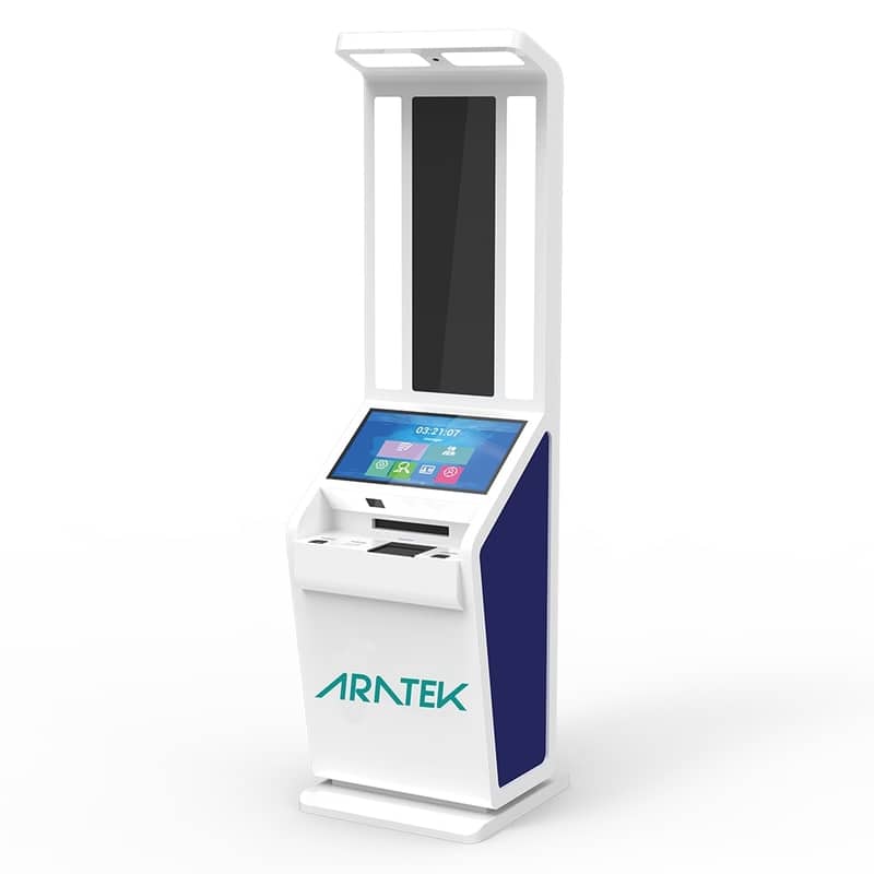 Self-Service Registration Kiosk Machine - ARATEK
