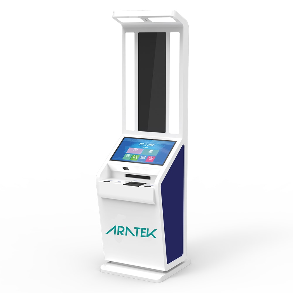 Self-Service Registration Kiosk Machine - ARATEK