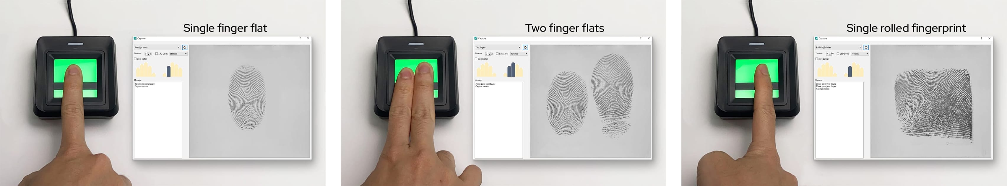 A Simple Guide to the Two-Finger Scanner