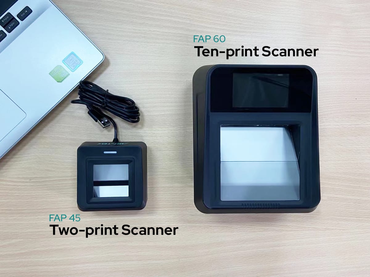 A Simple Guide to the Two-Finger Scanner
