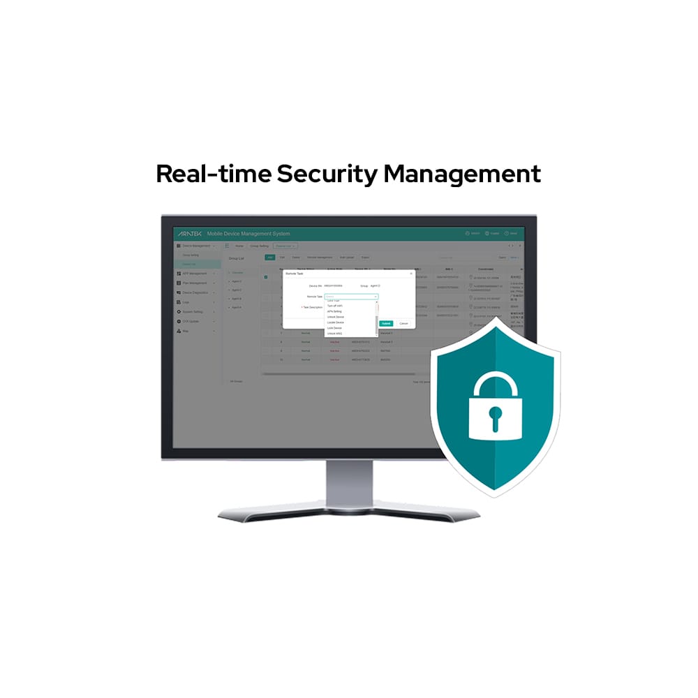 Mobile Device Management System (TrustDMS) - ARATEK