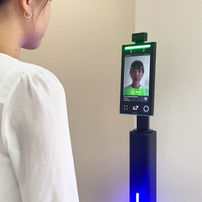 BA8300 | Smart Facial Recognition Terminal - ARATEK