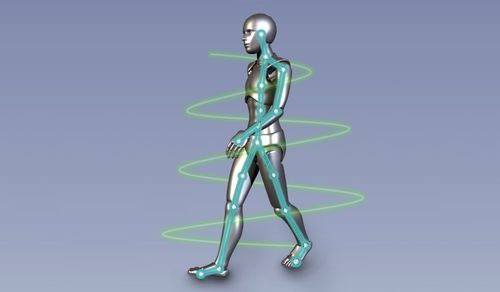 Stepping Up: Gait Recognition Biometrics Gain Attention