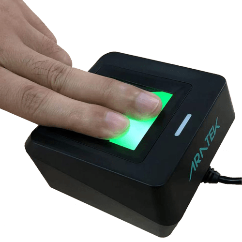 FBI & STQC Certified Fingerprint Scanner - ARATEK