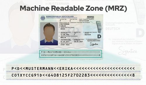 What is a Machine Readable Zone (MRZ) and Why is It Vital?