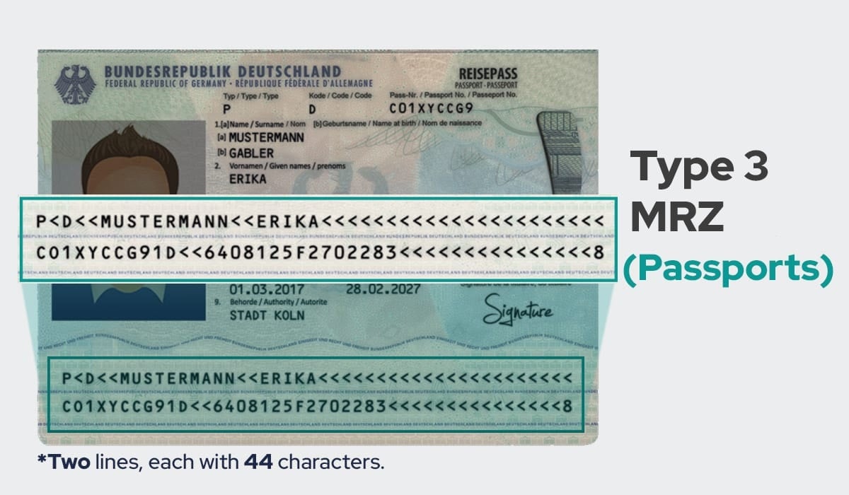 What is a Machine Readable Zone (MRZ) and Why is It Vital?