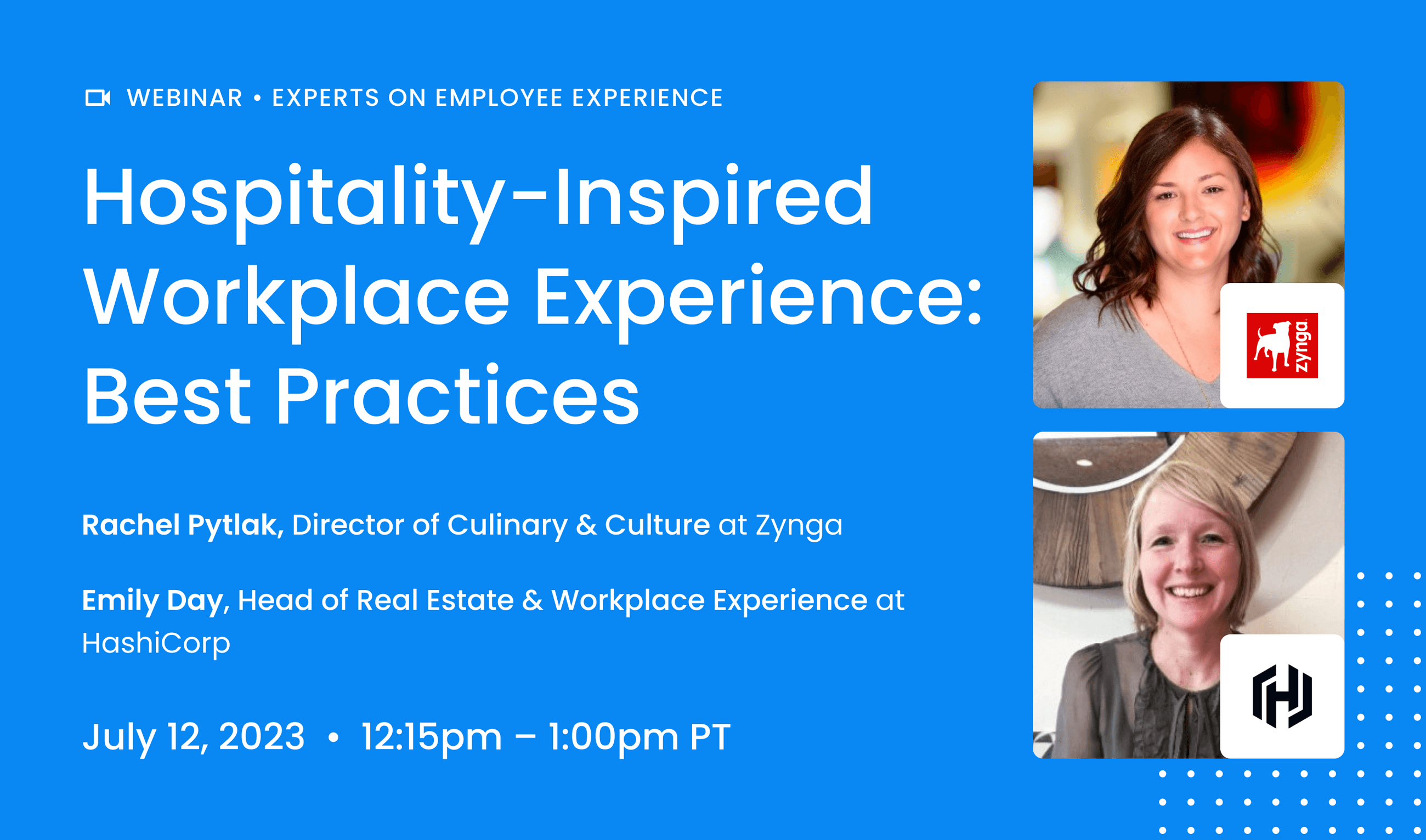 Epoch | [Webinar] Hospitality-Inspired Workplace Experiences: Best ...