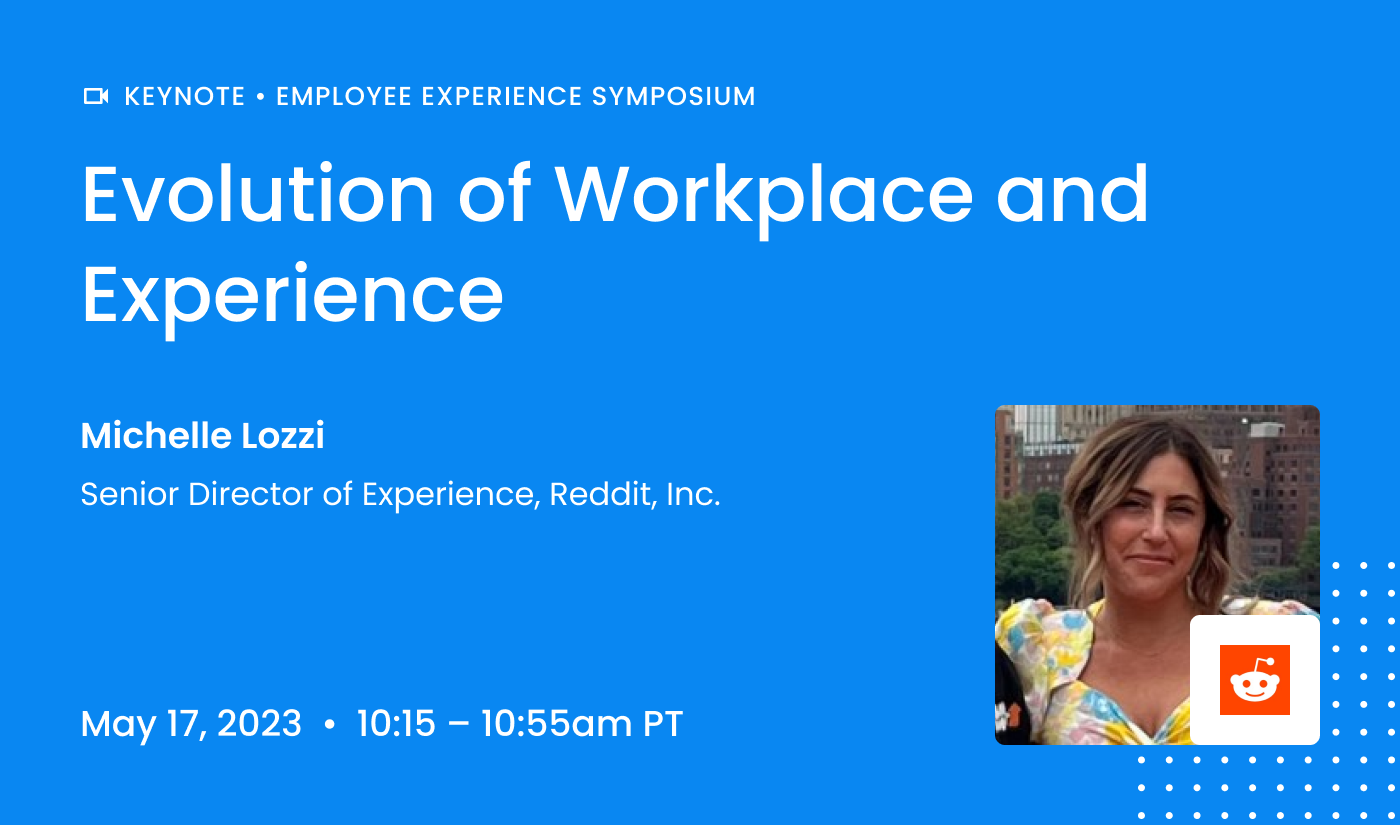 Epoch | [Keynote] Evolution of Workplace and Experience