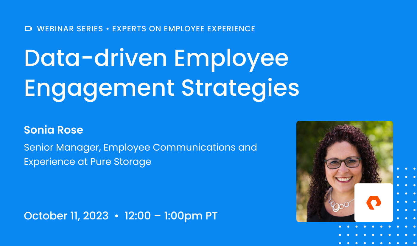 Epoch | [Webinar] Data-driven Employee Engagement Strategies