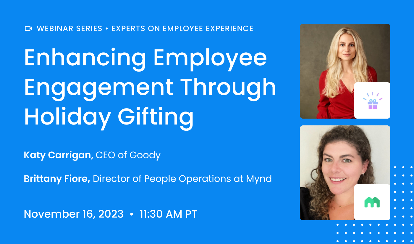 Epoch | [Webinar] Enhancing Employee Engagement Through Holiday Gifting