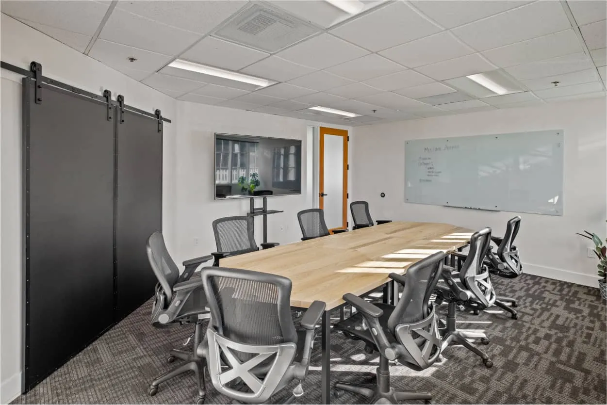 Meeting Rooms - The Pearl Works
