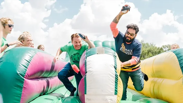 Inflatable Interactives | Freedom FUN USA