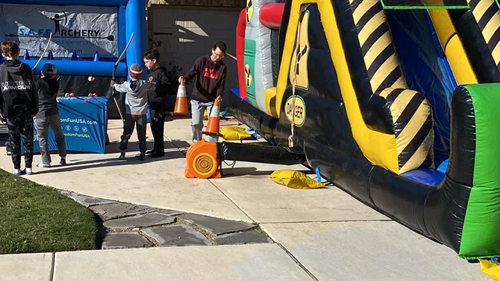 Inflatable Obstacle Course Rentals | Freedom FUN USA