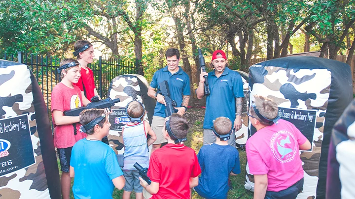 Laser Tag Equipment Rentals | Freedom FUN USA