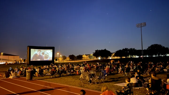 Outdoor Inflatable Movie Screen Rental