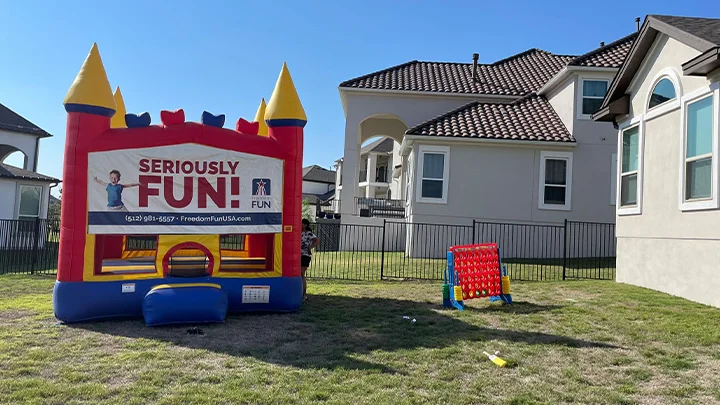 Bounce House Rentals in Springfield Branson, MO | Freedom FUN USA