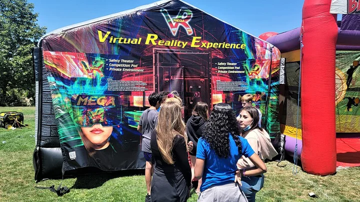 Virtual Reality VR Rentals | Freedom FUN USA