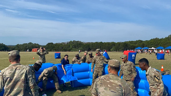 Inflatable Interactives | Freedom FUN USA