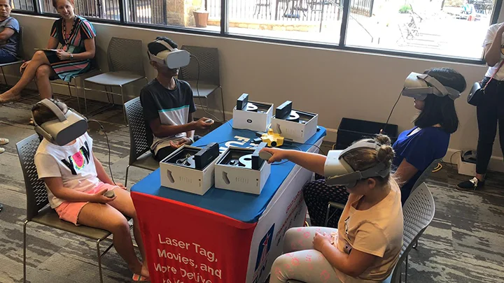 Virtual Reality VR Rentals | Freedom FUN USA