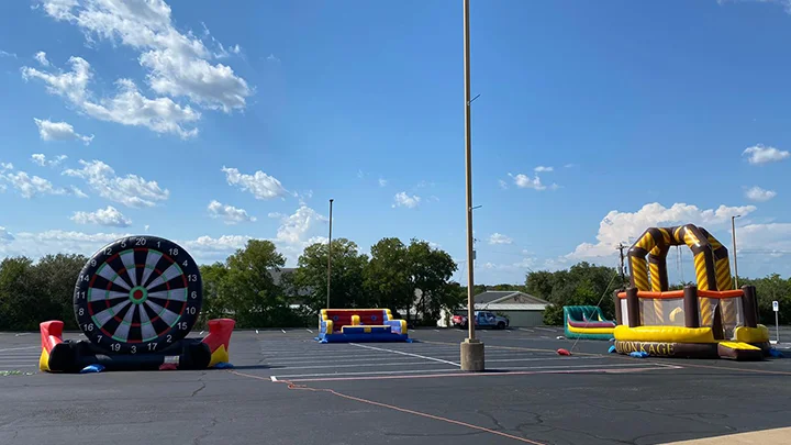 Inflatable Interactives | Freedom FUN USA