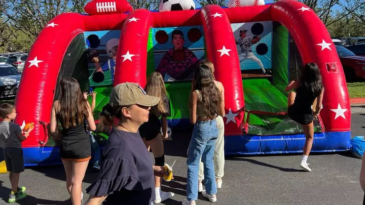 Inflatable Interactive Game Rentals in Oklahoma City, OK | Freedom FUN USA