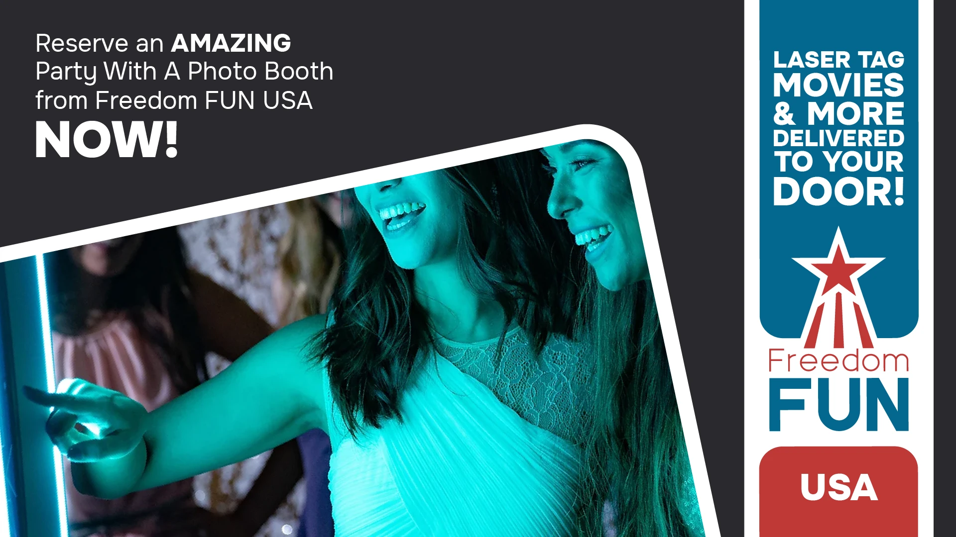 Photo Booth Rentals | Freedom FUN USA