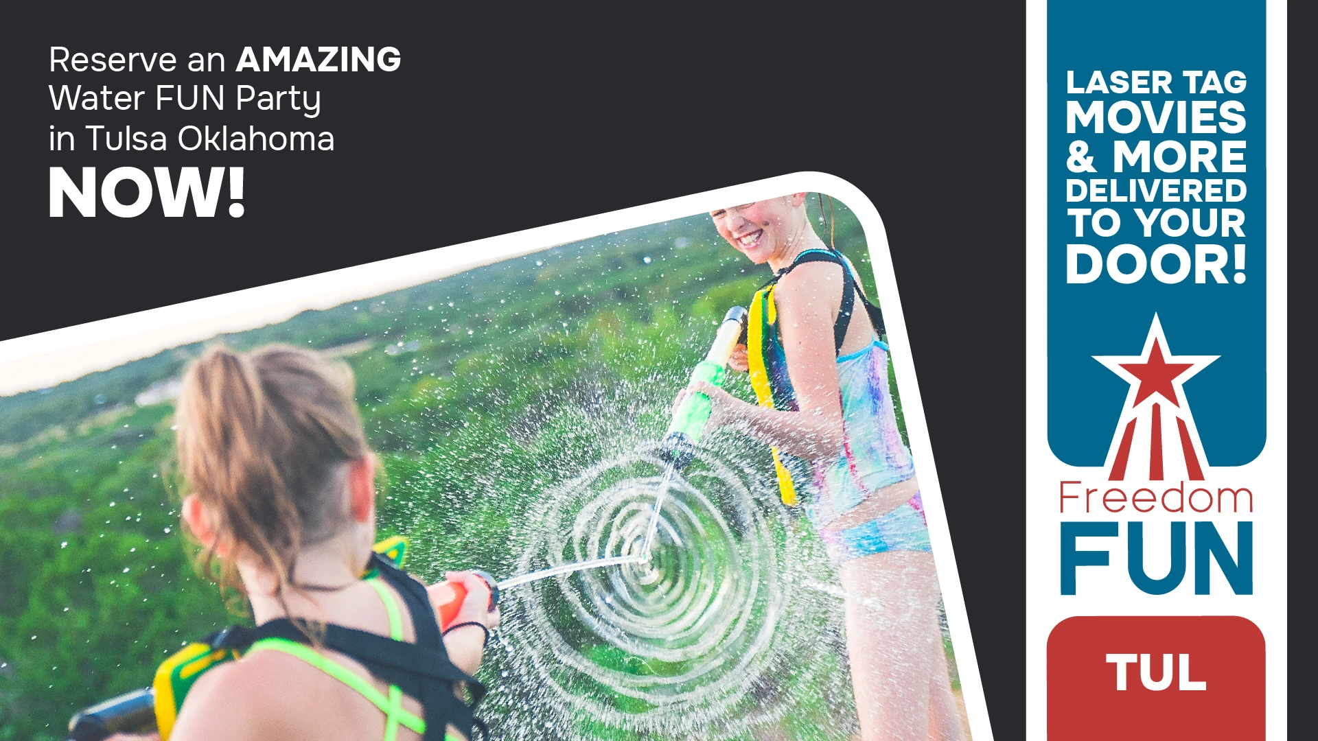 Water Fun | Tulsa, OK | Freedom FUN USA
