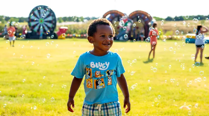Bubble Party Rental in South Austin, TX | Freedom FUN USA
