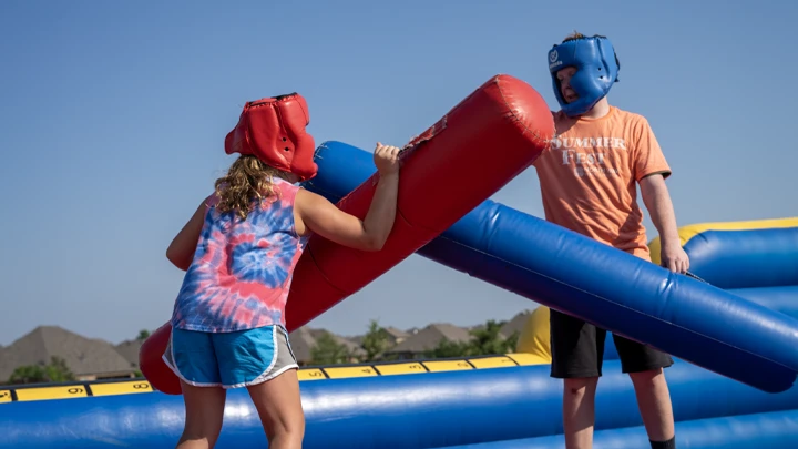 Inflatable Interactives | Freedom FUN USA