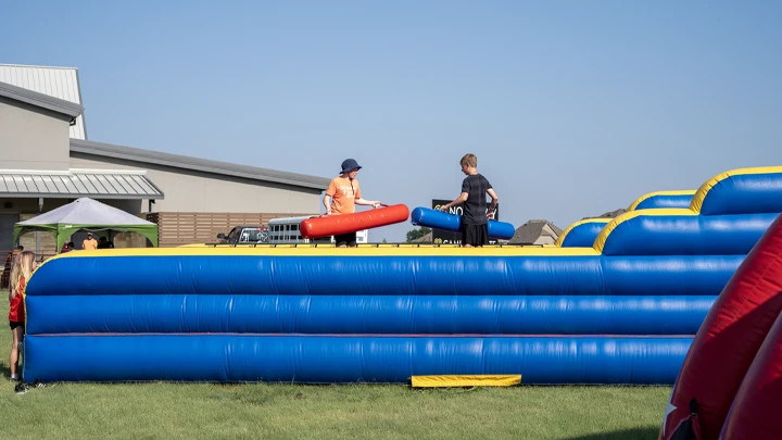 Inflatable Interactives | Freedom FUN USA