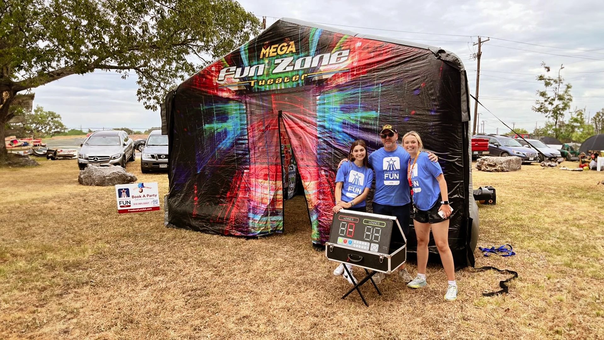 Extreme Carnival Game Rentals | Freedom FUN USA