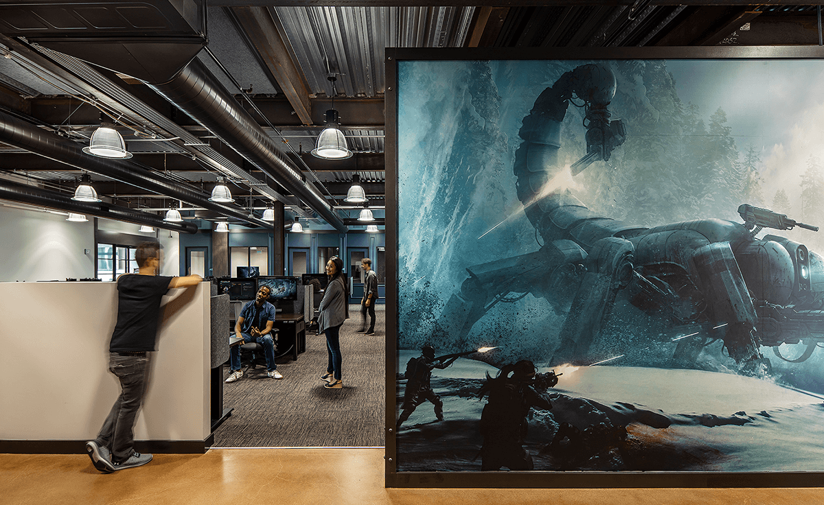 Abramson Architects | Confidential Video Game Studio