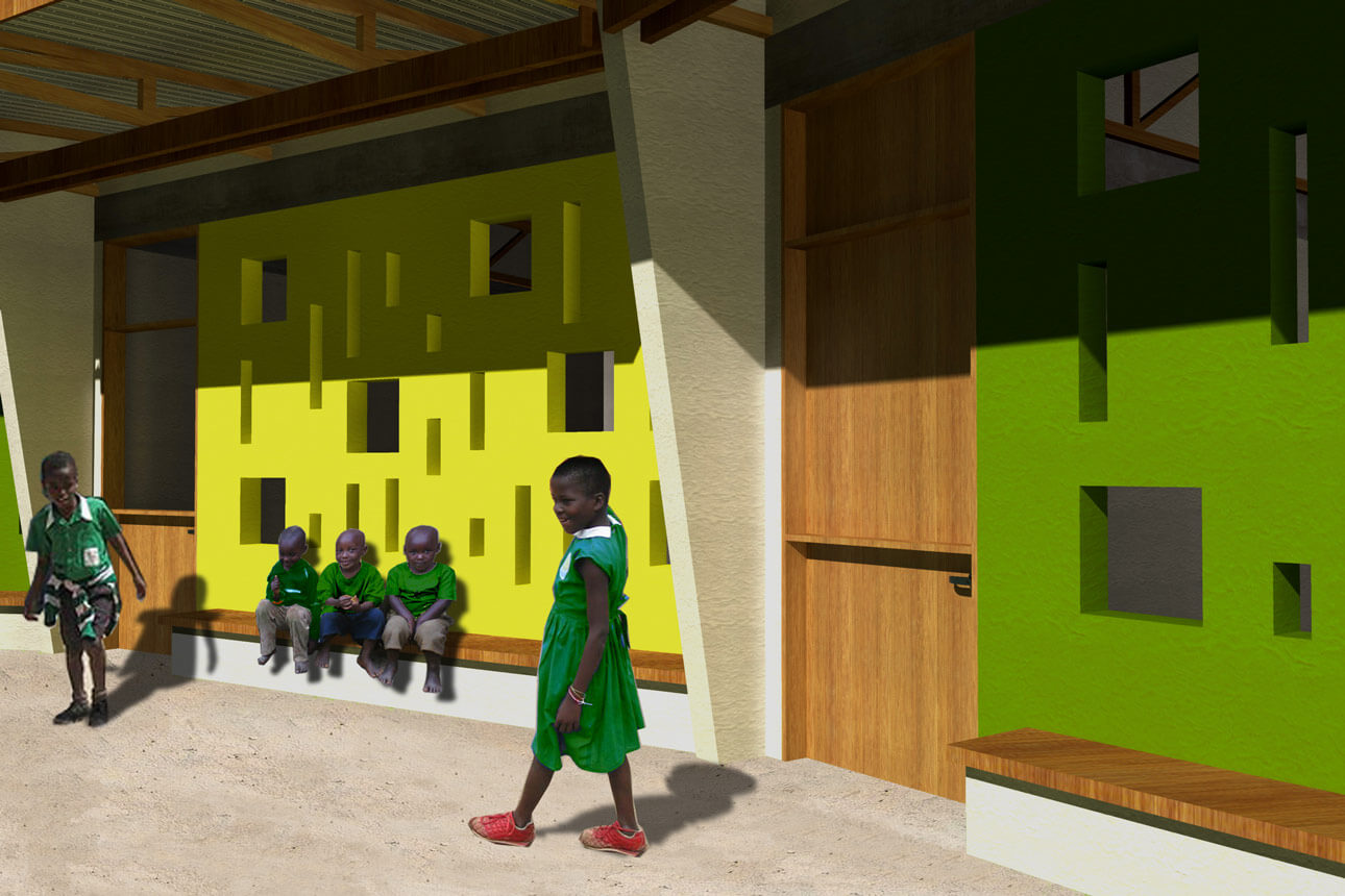 Abramson Architects | Uganda School