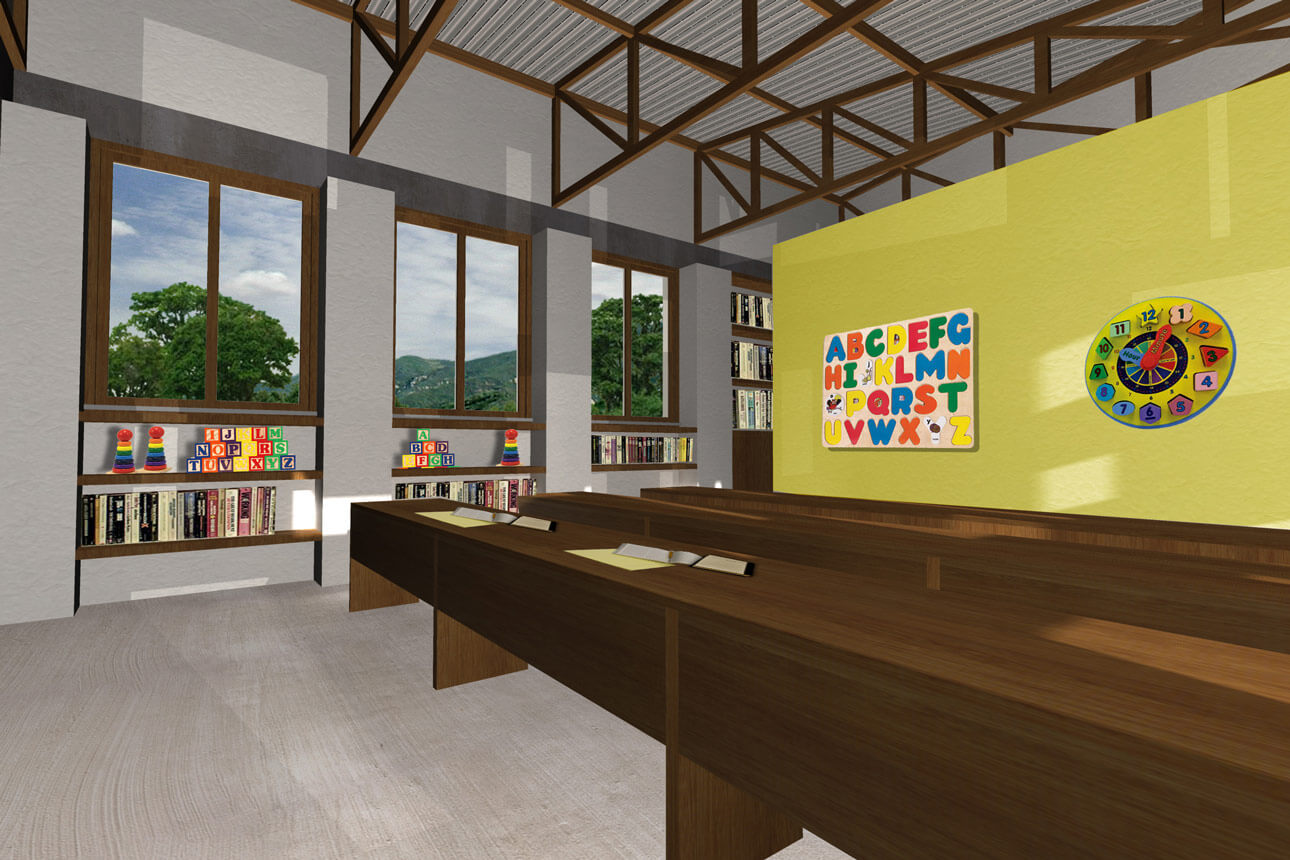 Abramson Architects | Uganda School