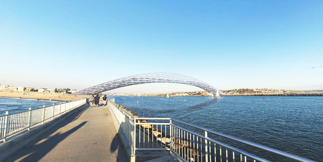 Abramson Architects | LALA Bridge | Award Winner