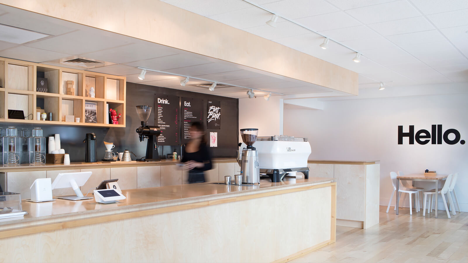 Abramson Architects | Huge Cafe