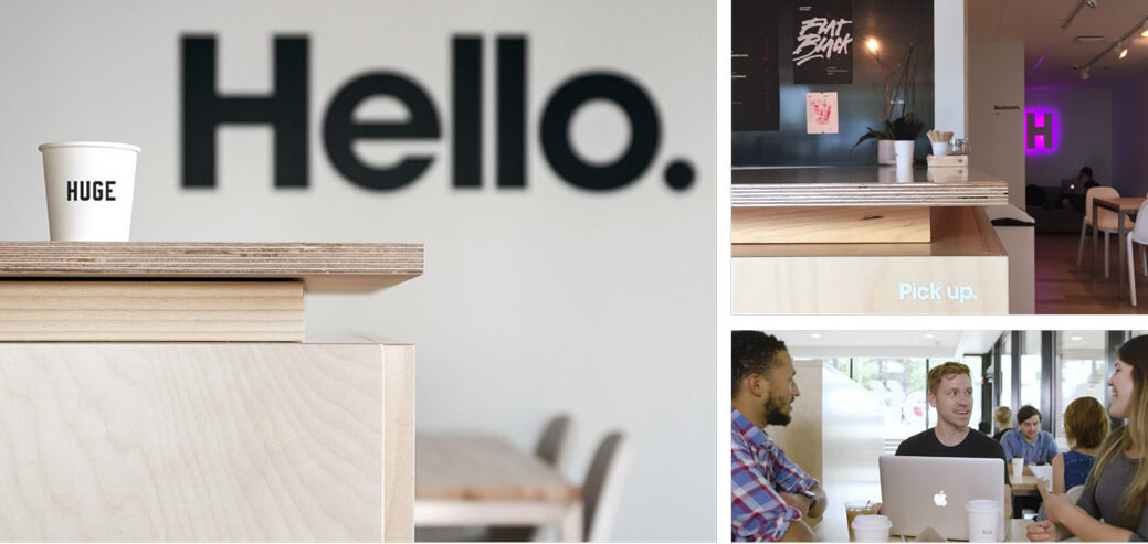 Abramson Architects | Huge Cafe